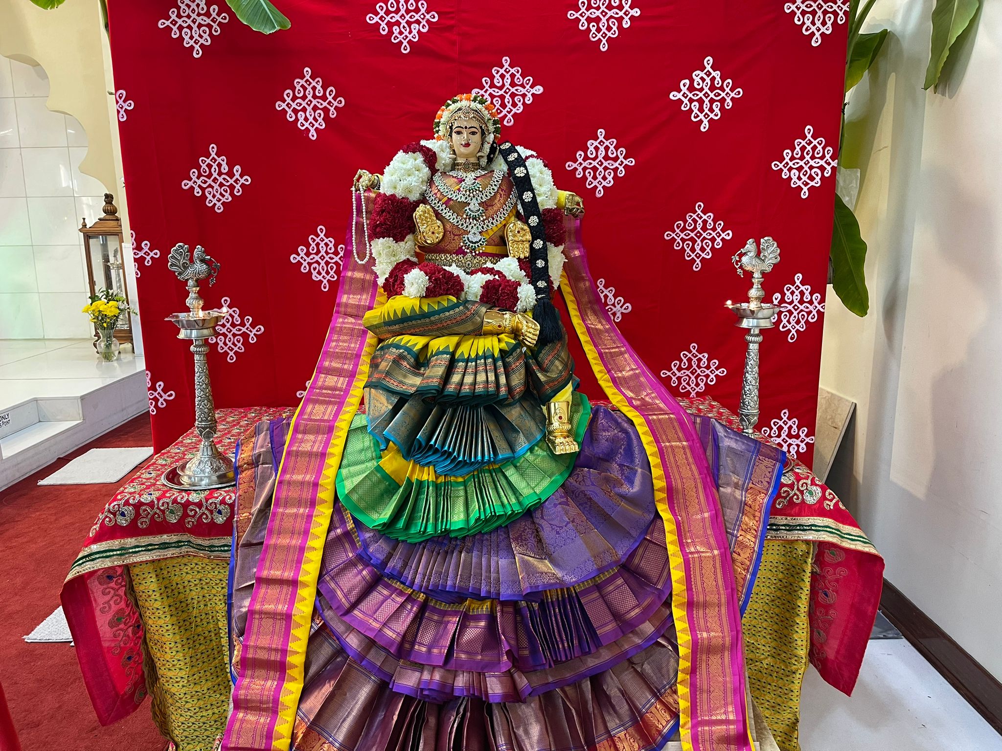Navarathri Celebrations – Saree Sponsorship | Shirdi Sai Temple of Atlanta